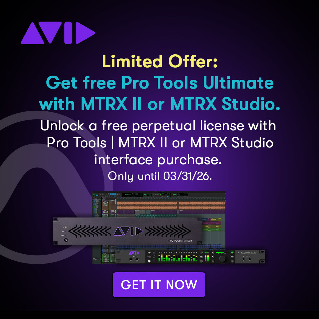 AVID PRO TOOLS MTRX STUDIO TRADE-IN — Cherubini Store SRL