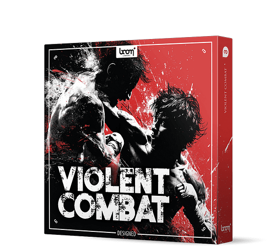 Boom Library Boom Violent Combat DESIGNED — Cherubini Store SRL