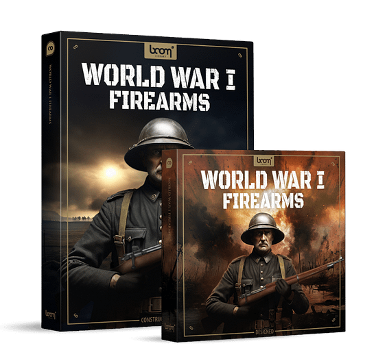 Boom Library Boom World War I Firearms Bundle — Cherubini Store SRL