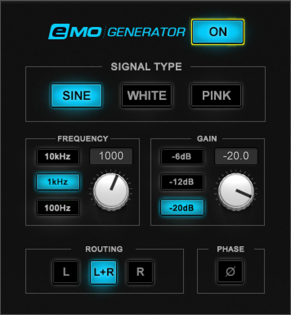 Waves eMo Generator — Cherubini Store SRL