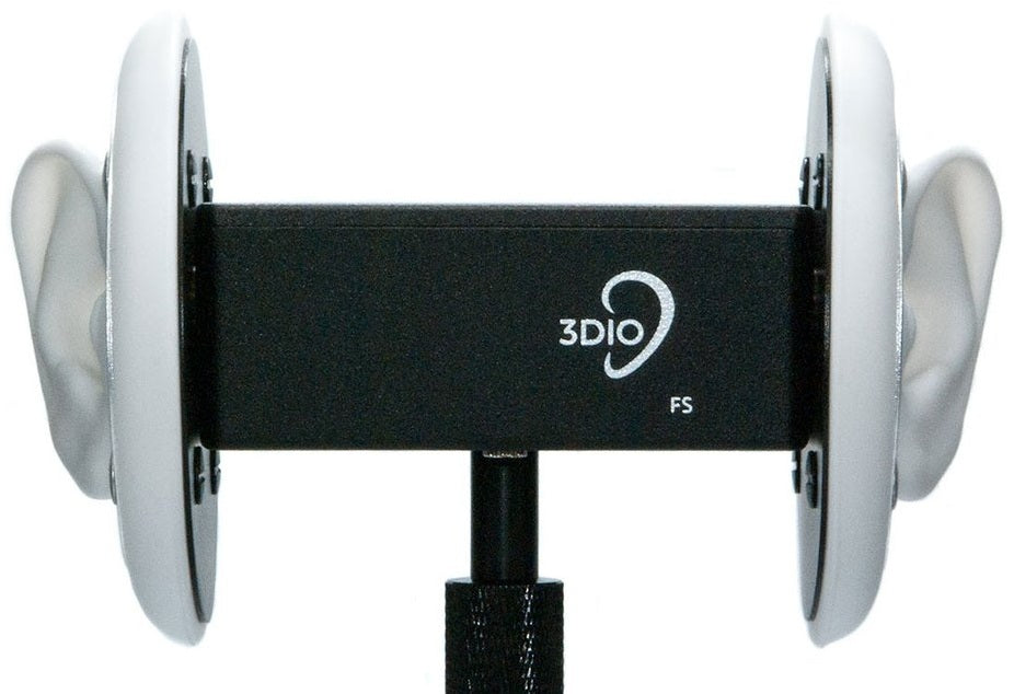3DIO Free Space Binaural Microphone — Cherubini Store SRL