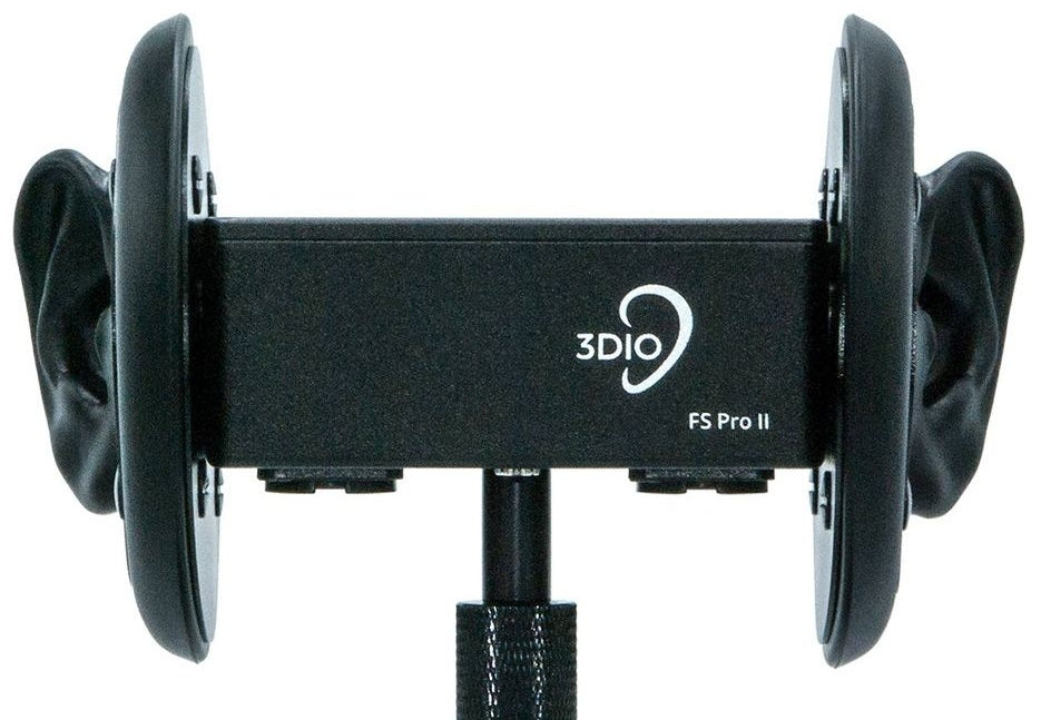 3DIO Free Space Pro II Binaural Microphone — Cherubini Store SRL