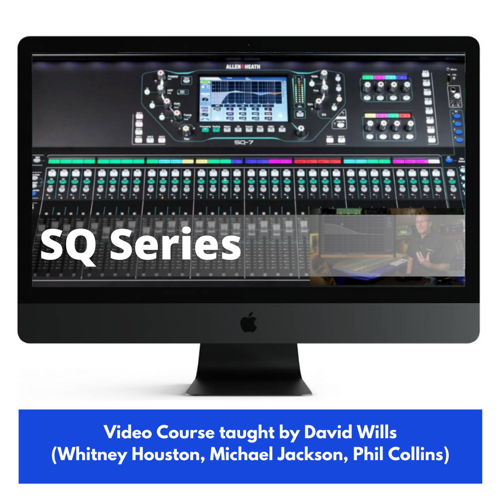 ProAudioEXP Allen Heath SQ Series Video Training Course — Cherubini Store SRL