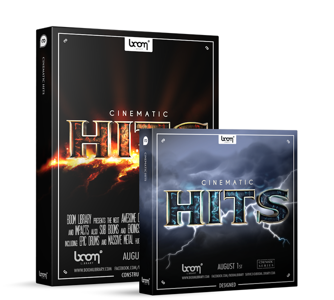 Boom Library Boom Cinematic Hits BUNDLE — Cherubini Store SRL