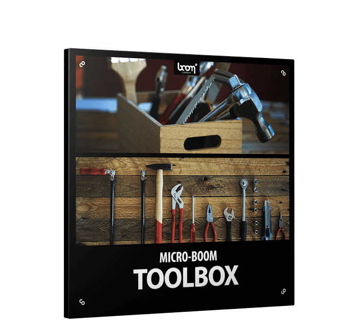 Boom Library Boom Toolbox — Cherubini Store SRL