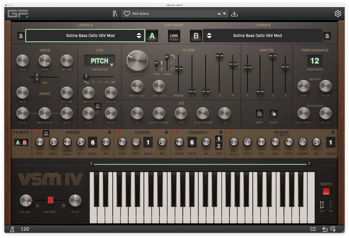G-Force VSM IV — Cherubini Store SRL